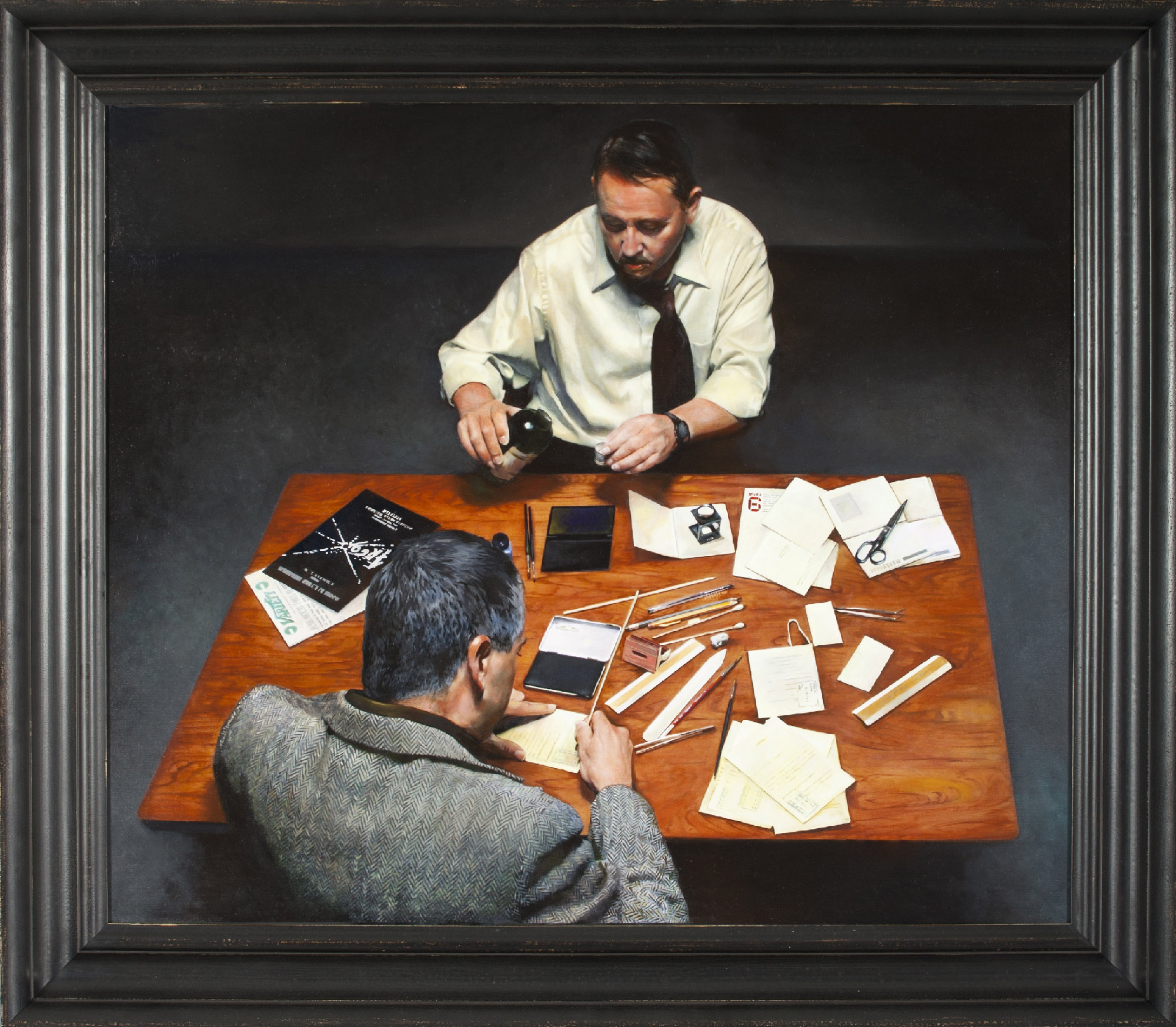 Painting Commemorating ARGO Operation Joins Intelligence Art Gallery ...